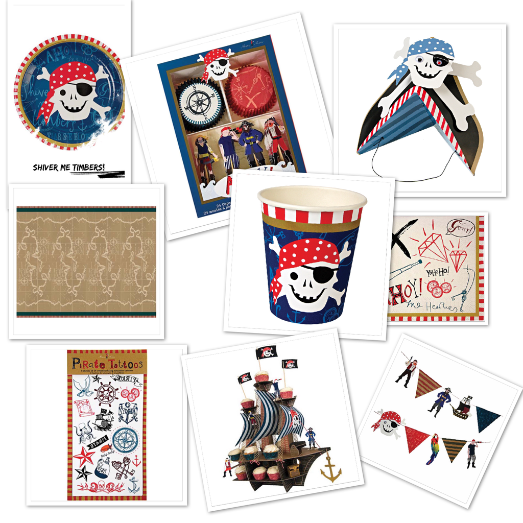 Pirates - Party Box | IMAGINE Party Supplies